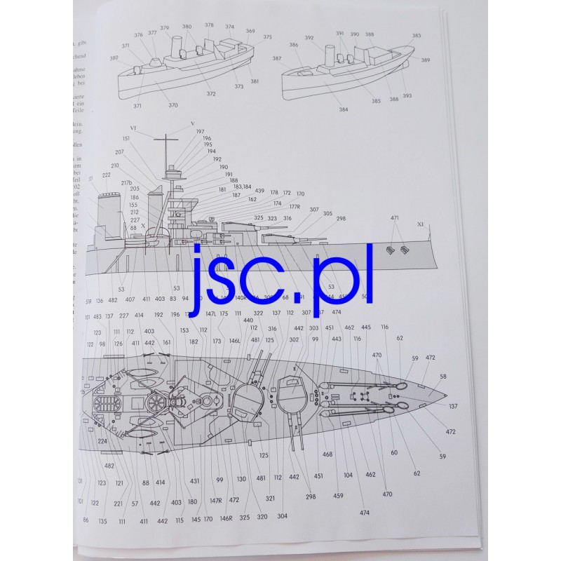 Brytyjski krążownik liniowy LION (JSC 261)