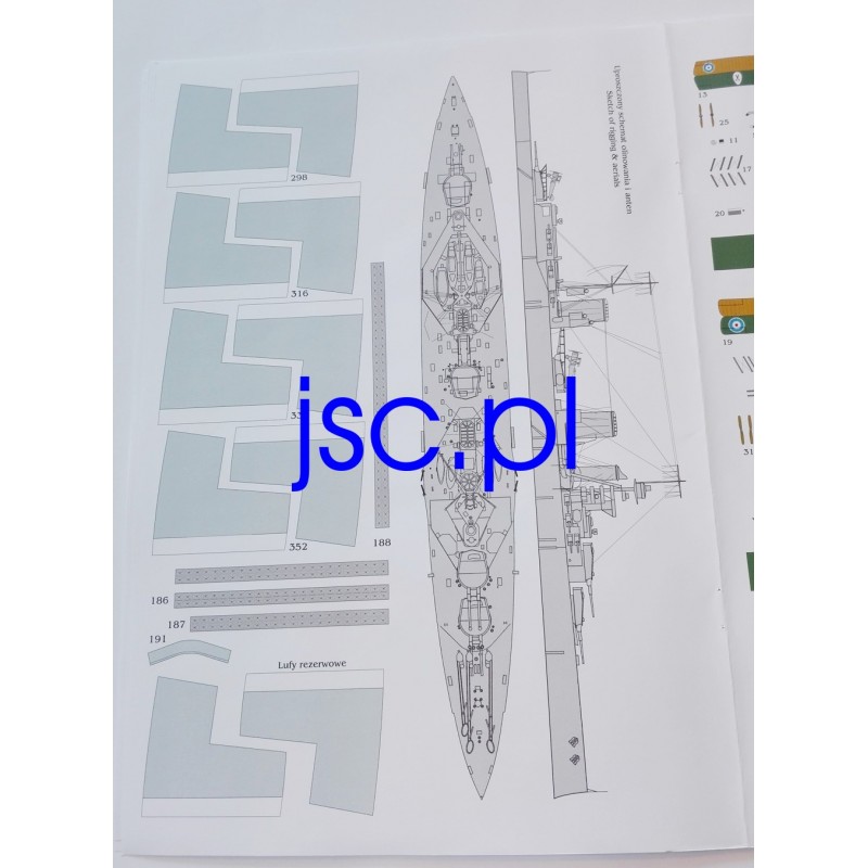 Brytyjski krążownik liniowy LION (JSC 261)