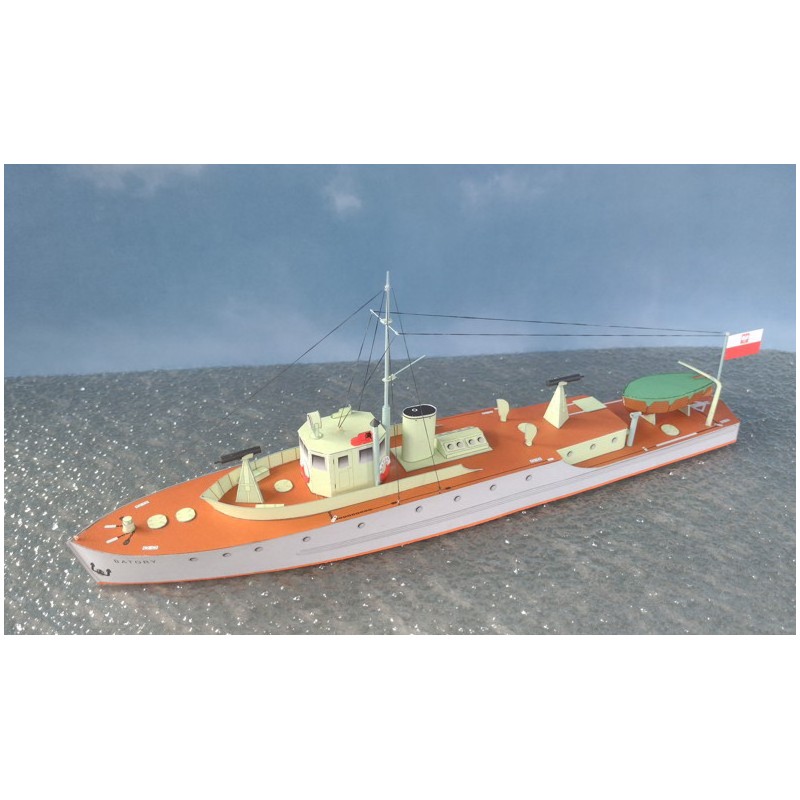 Polish coast guard motorboat BATORY (JSC 729)