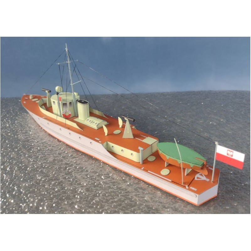 Polish coast guard motorboat BATORY (JSC 729)