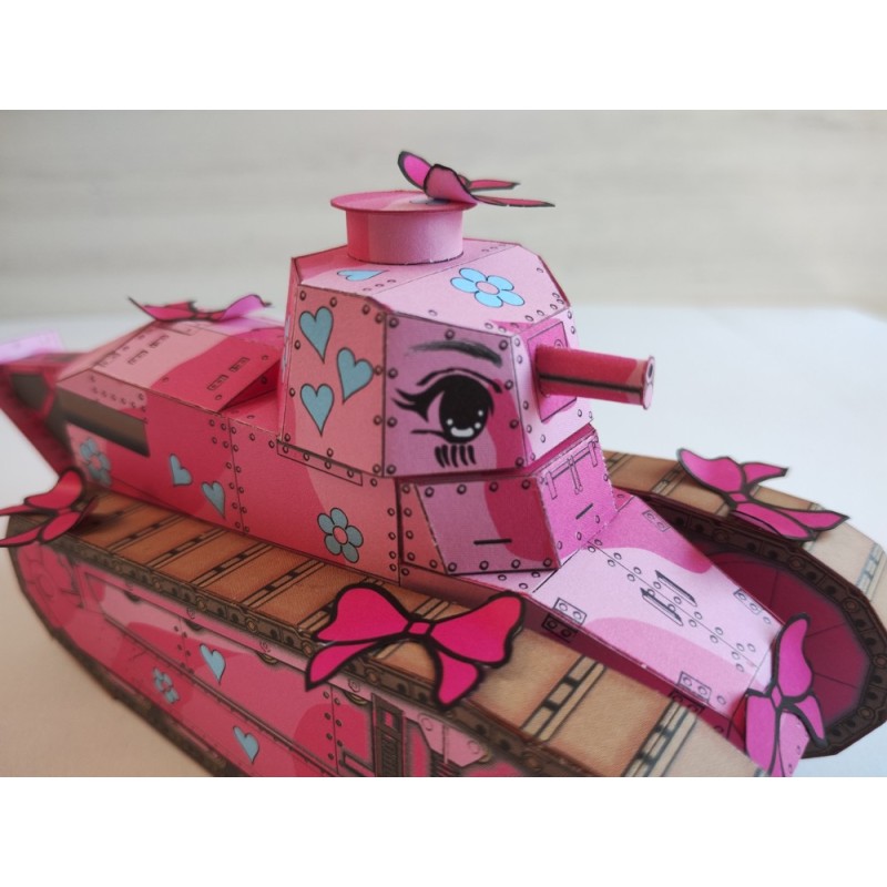 CZOŁG RENIA - model dla początkujących (JSC 821)