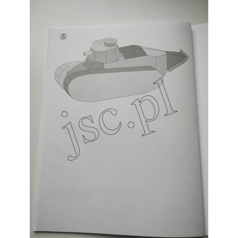 CZOŁG RENIA - model dla początkujących (JSC 821)